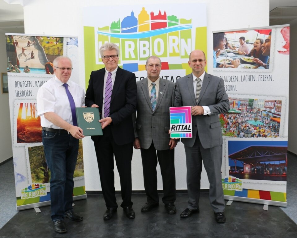 Rittal ist erster Premium Partner des Hessentags 2016 • Stadt Herborn