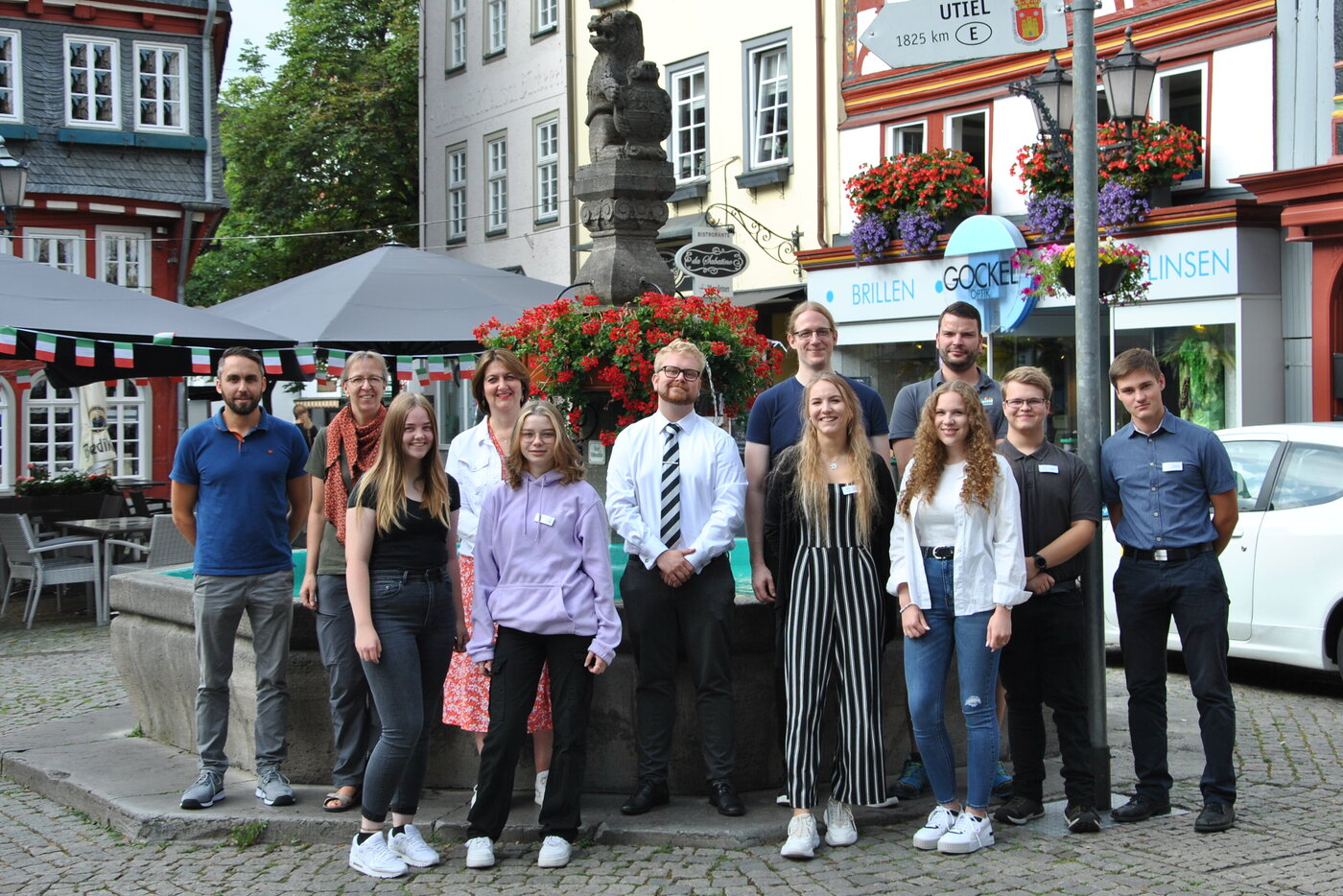 Ausbildungsstart bei der Stadt Herborn • Stadt Herborn