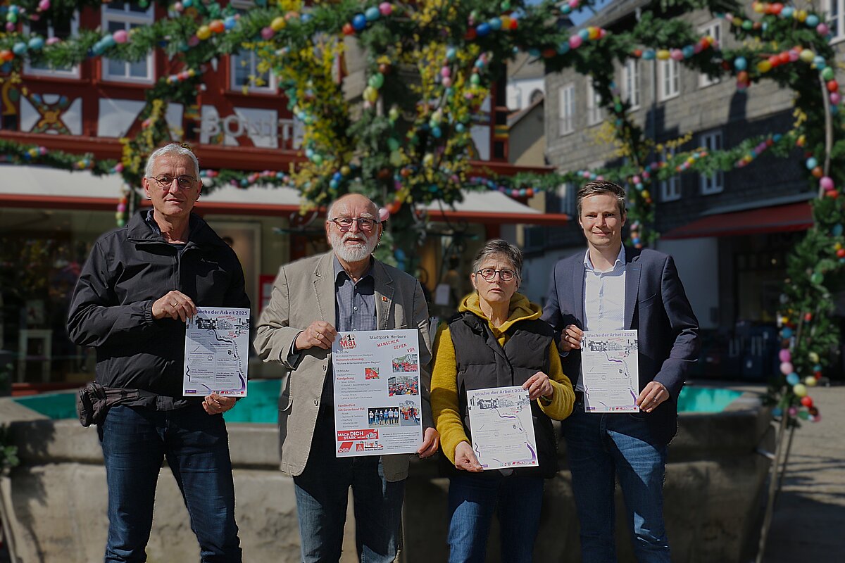 Woche der Arbeit 2025 in Herborn: Menschen gehen vor! • Stadt Herborn