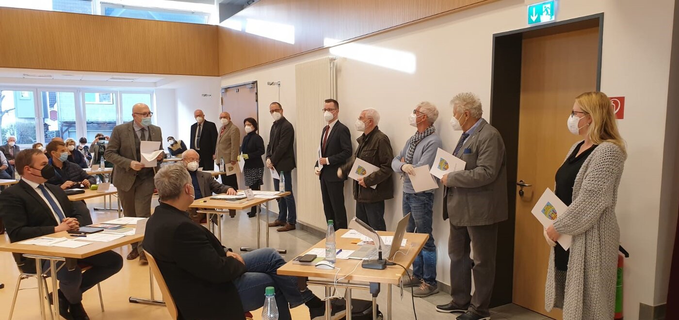 Stadtverordnetenversammlung konstituiert sich • Stadt Herborn