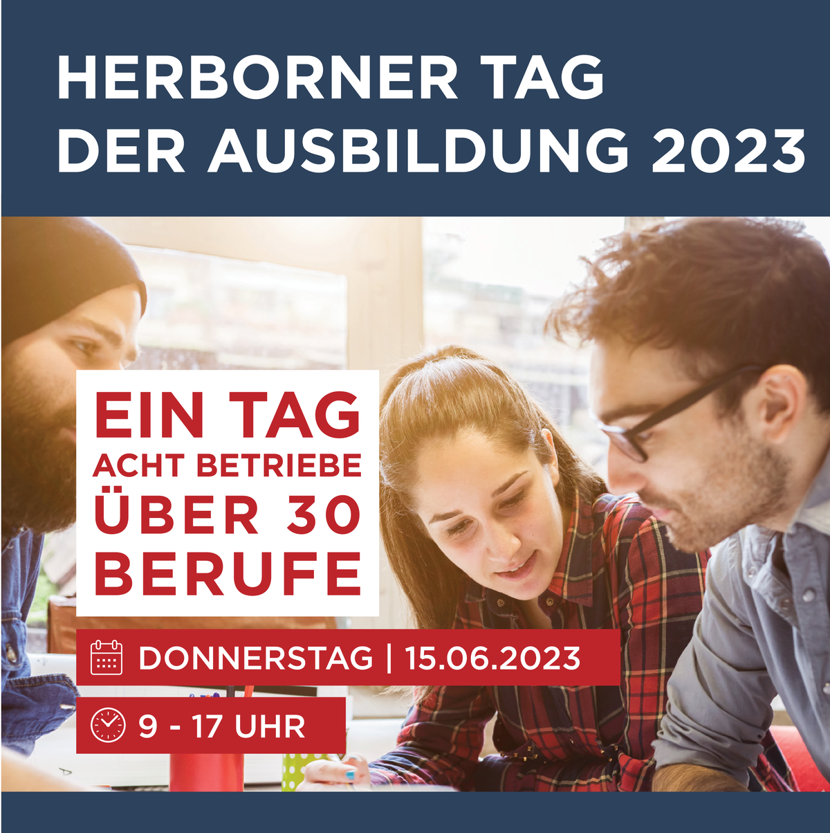 Am 15. Juni zum „Herborner Tag der Ausbildung" • Stadt Herborn